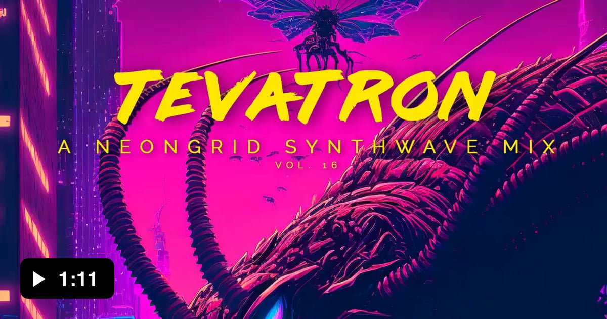 New Synthwave Mixtape - 9GAG