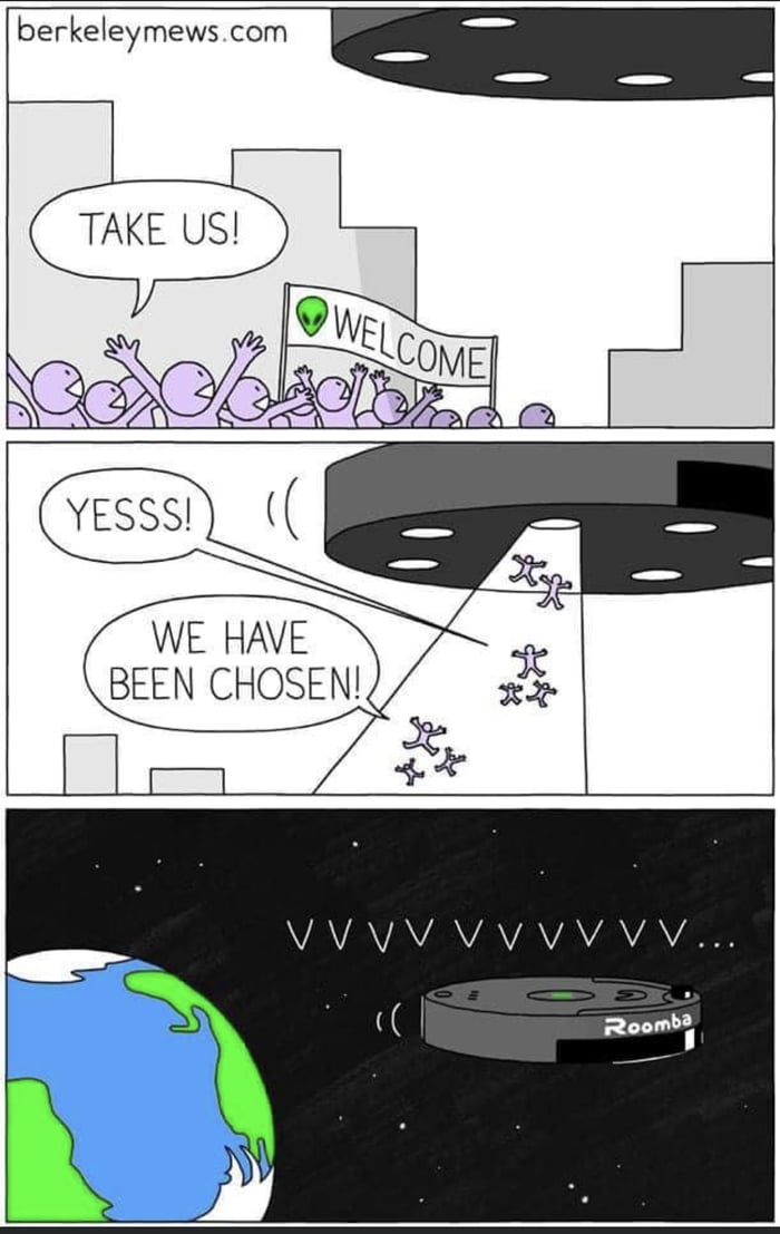 All hail the roomba overlords - 9GAG