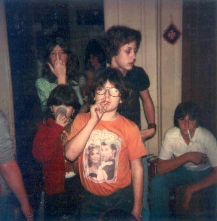 Look.. it was the 70s - 9GAG