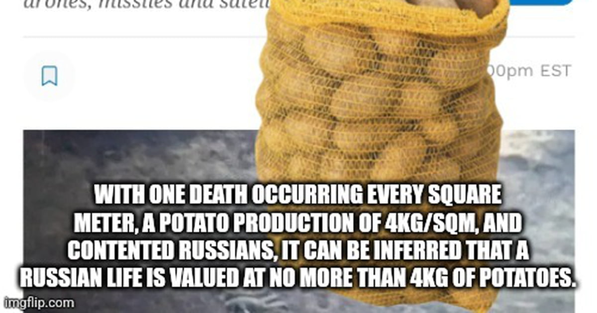Some potatoes stats - 9GAG