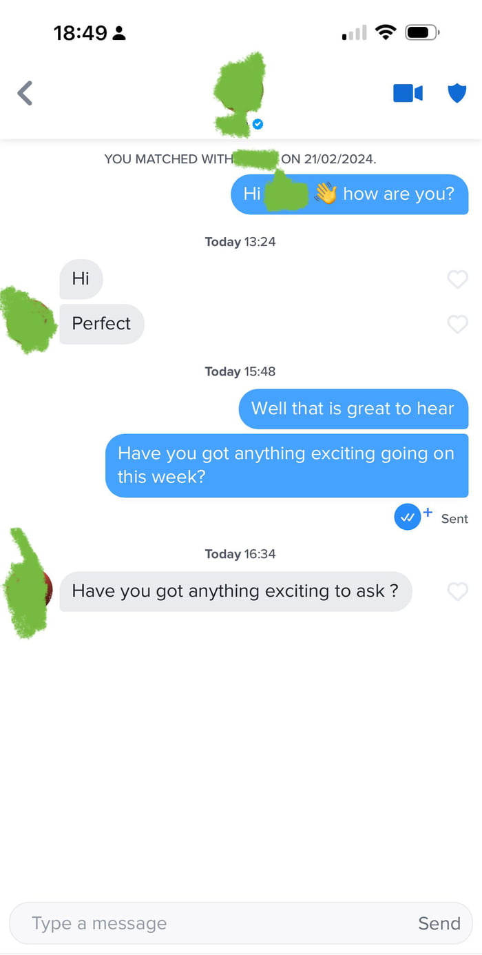 Any suggestions for a response? - 9GAG