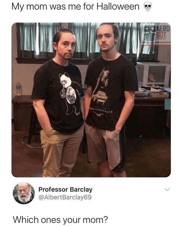 Like mother like son - 9GAG