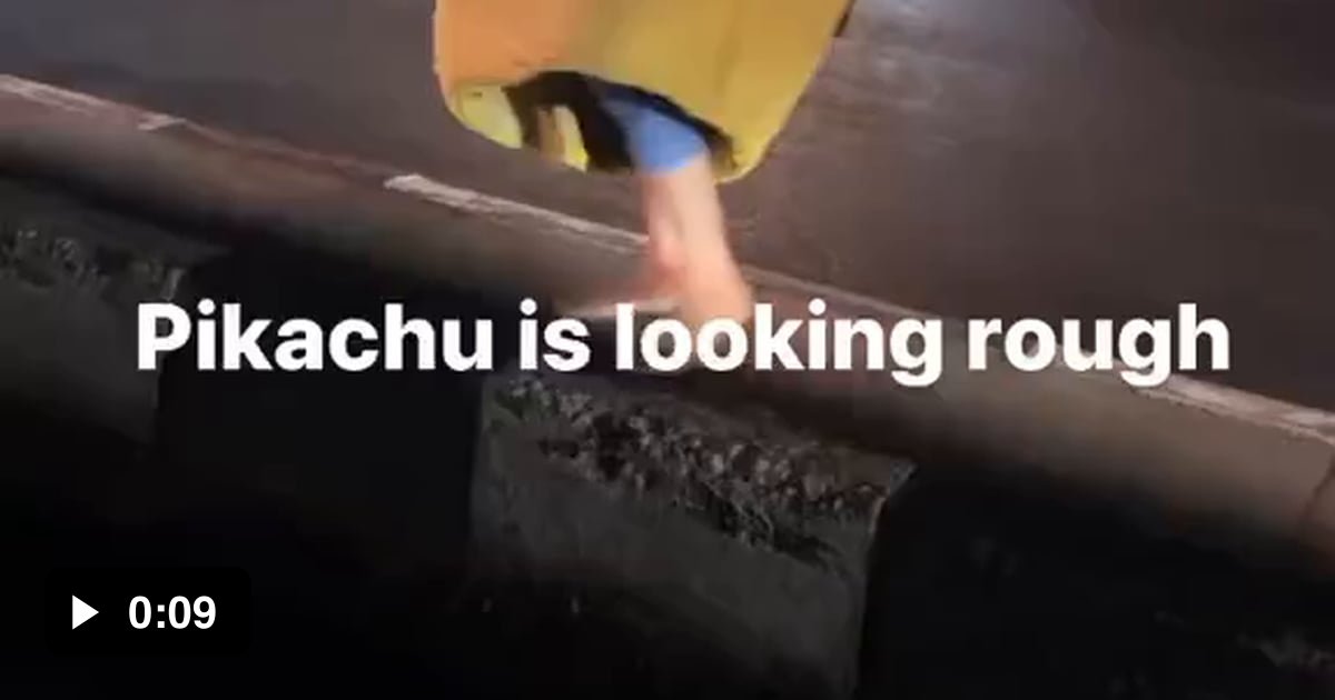 Pikachu after Palworld - 9GAG