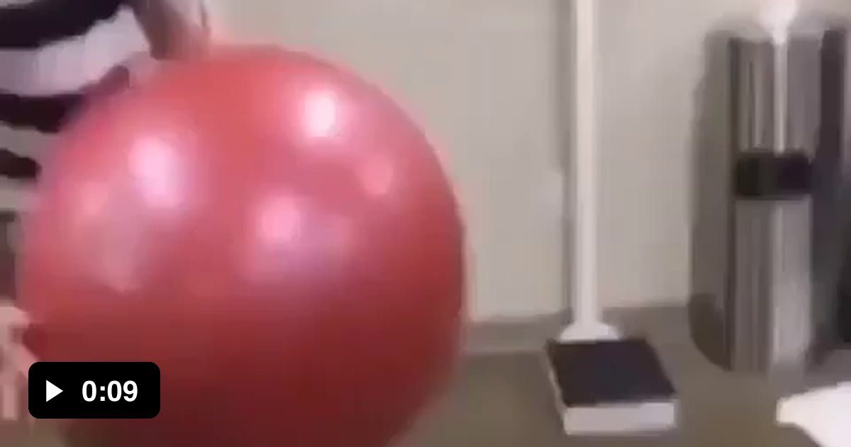 Treadmill ball - 9GAG