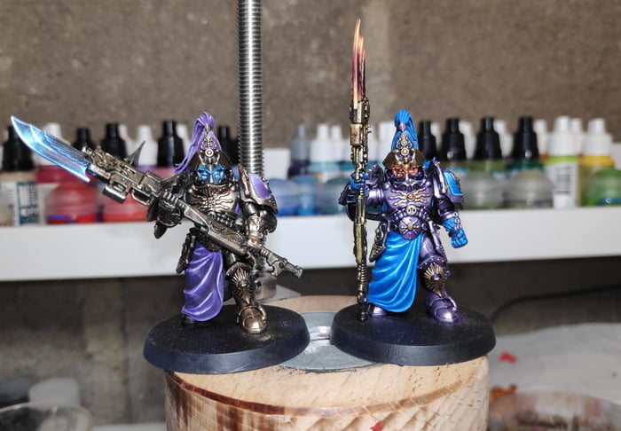 Which colour scheme for the golden Boyz? Not 100% finished but it gives ...