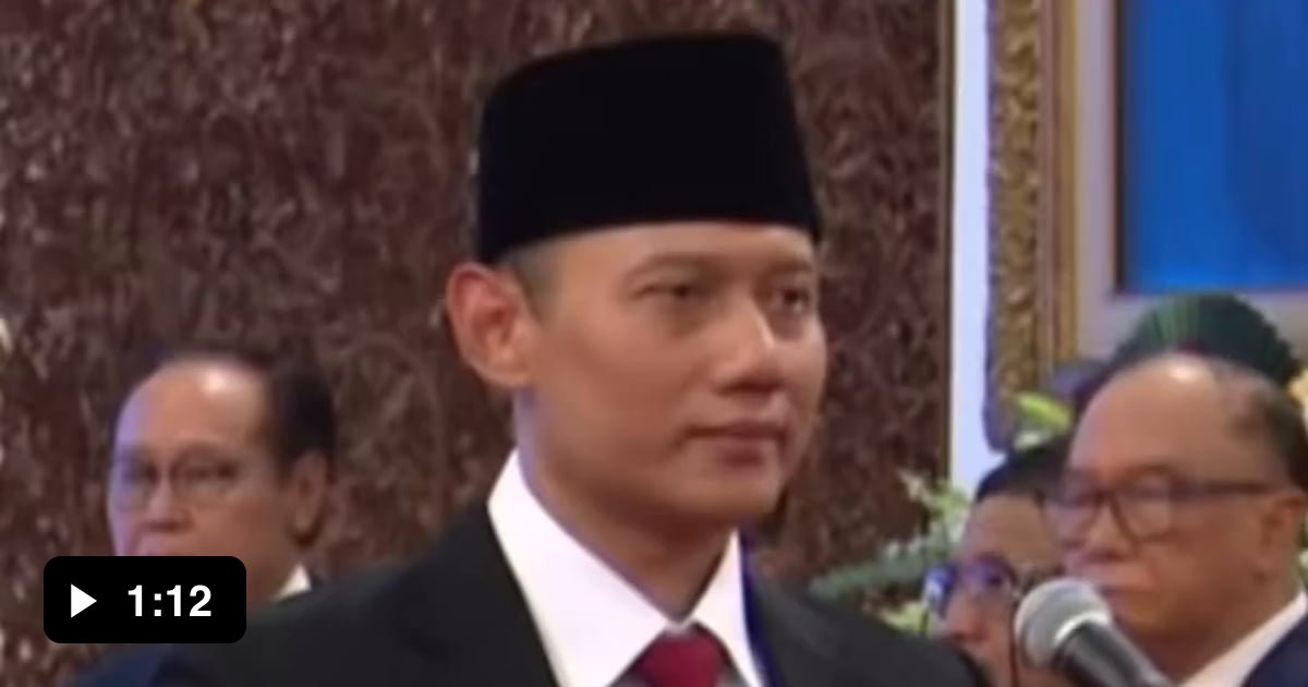 Lumayanlah ya, jadi menteri. Selamat Mas Agus. - 9GAG