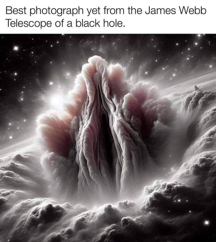 Black hole - 9GAG