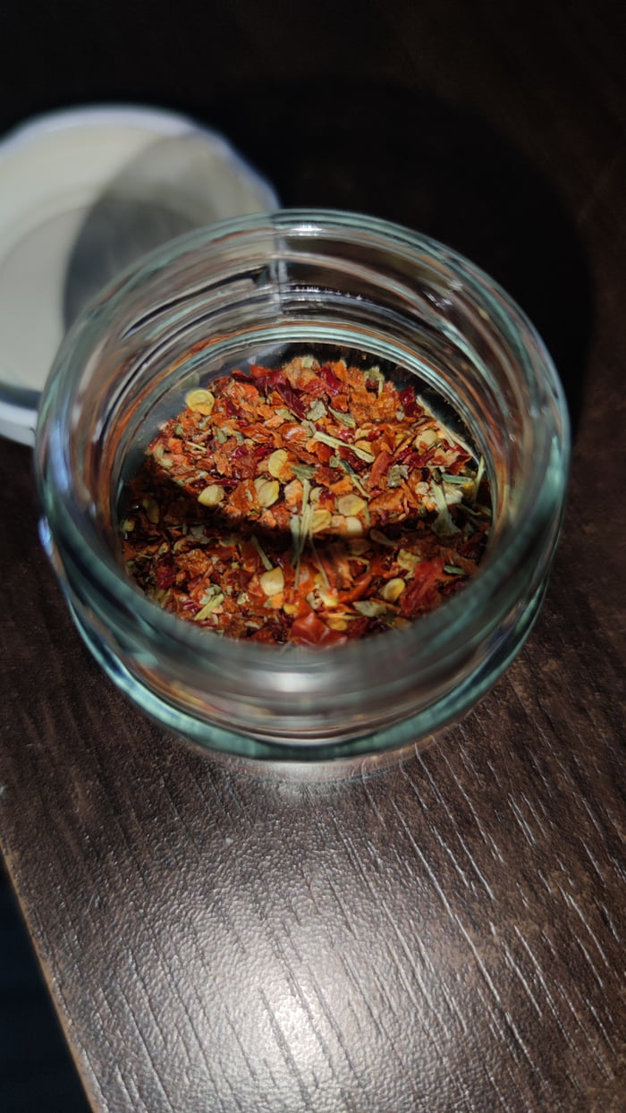 I just finished to make my first home grown chilli. Pain is strong with ...