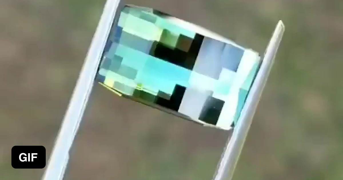 A really pixelated rock - 9GAG