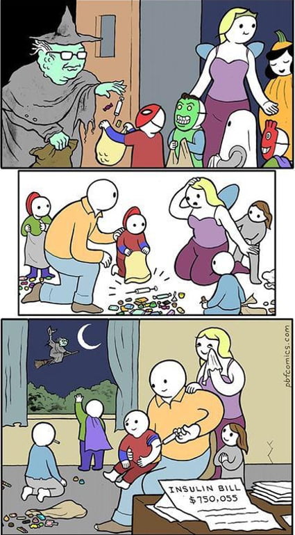 Caring witch - 9GAG