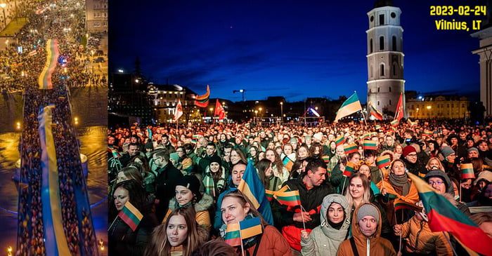 Lithuanians raised 14 million € for tactical radars. Slava Ukraini! - 9GAG