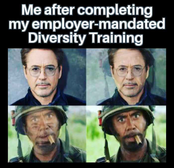 Never go full woke - 9GAG