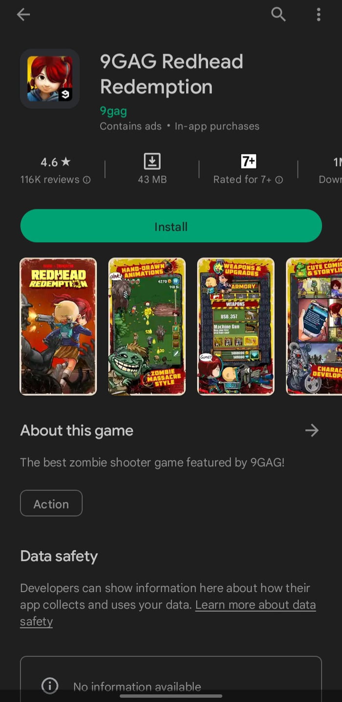 Didn't know that there's 9gag game - 9GAG