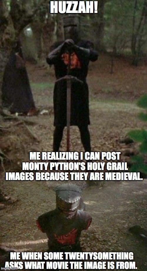 Medieval Monty Python - 9GAG