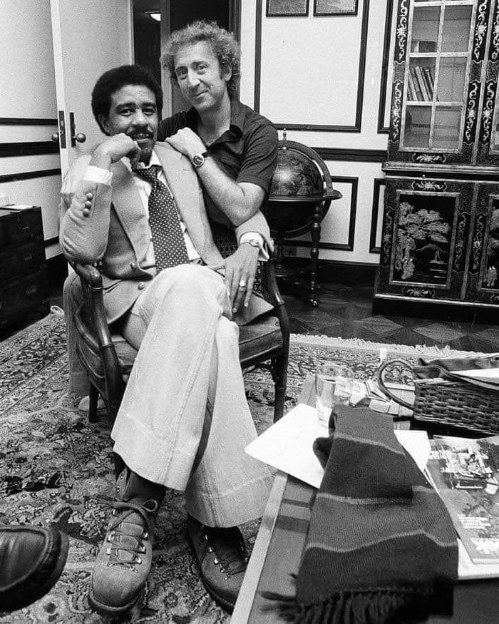 Richard Pryor and Gene Wilder, 1970s - 9GAG