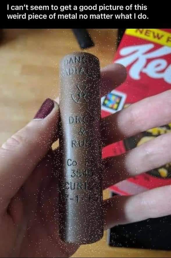 Why do I taste metal? - 9GAG