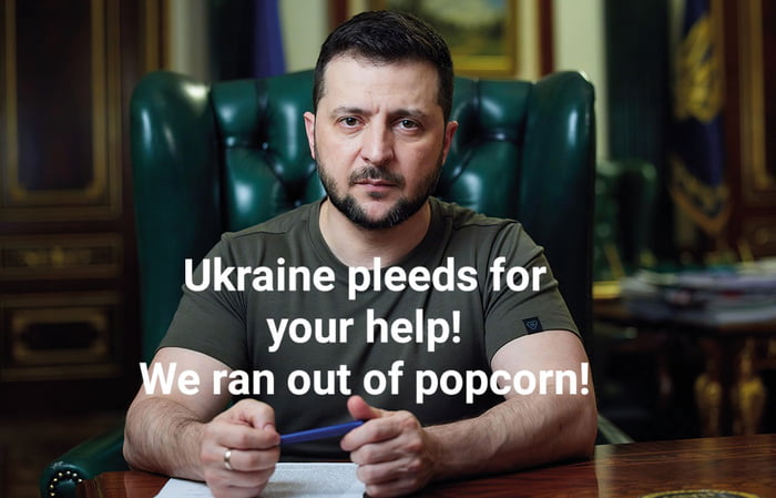 I need popcorn not a ride! - 9GAG