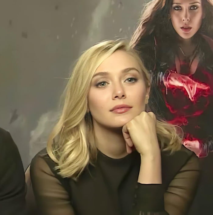 Elizabeth Olsen - 9GAG