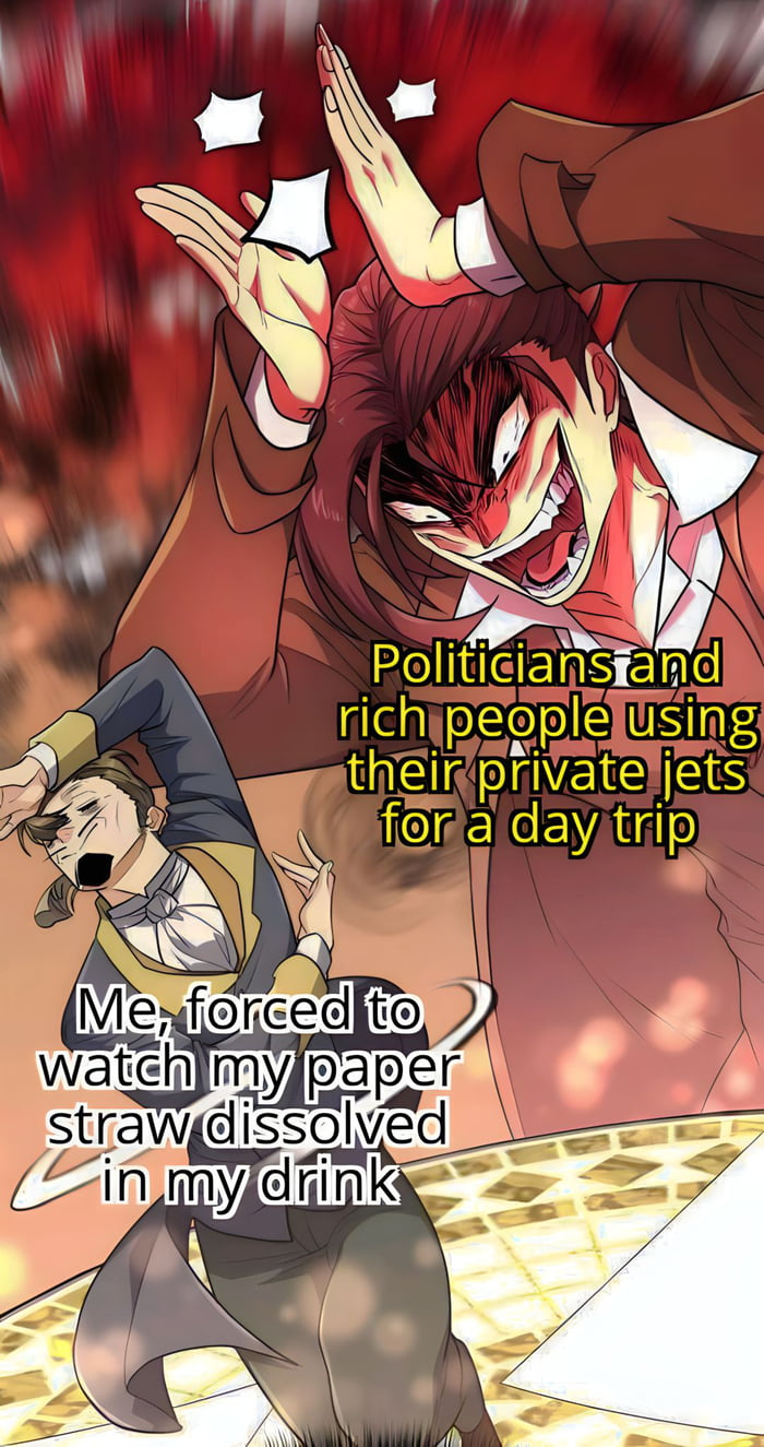 And they even endorsed the use of paper straws - 9GAG