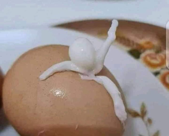 When the Egg says: "Please, enough!!" - 9GAG