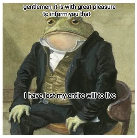 What a shitty life it has been.My goodness. - 9GAG