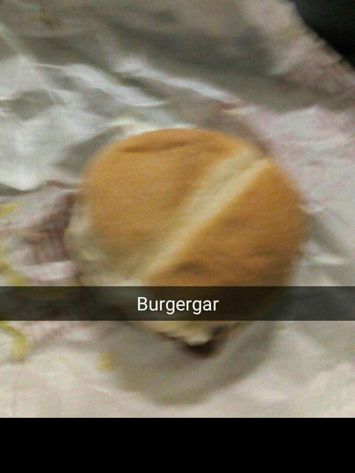 Burgergar - 9GAG