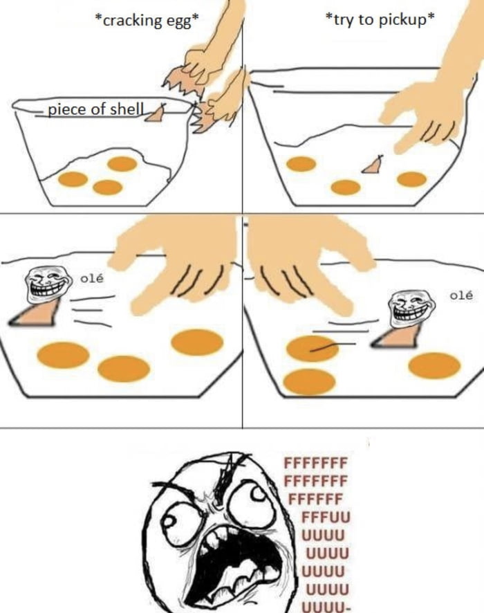 Bring back the funny. Here’s a classic rage comic - 9GAG