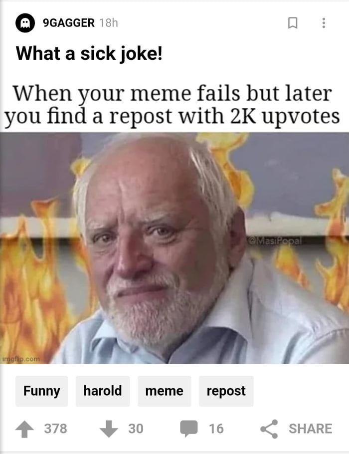 This is an original meme - 9GAG