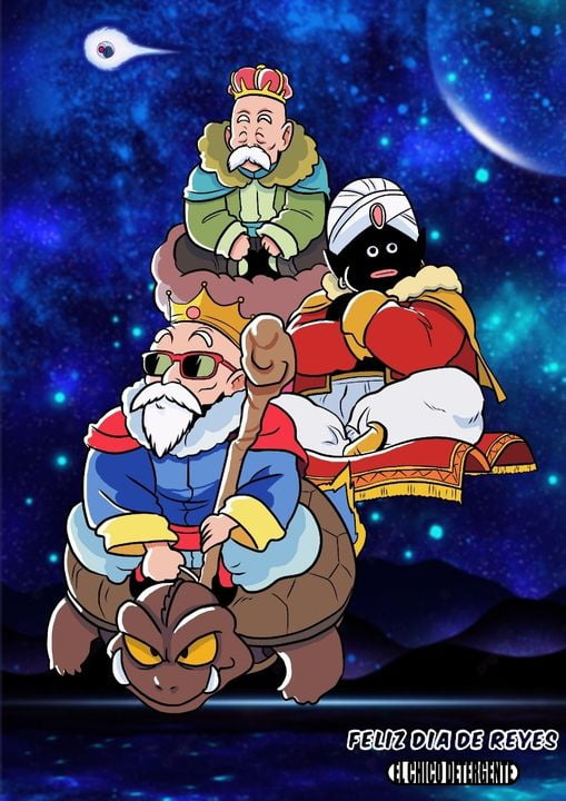 The 3 wise men by @chicodetergente - 9GAG