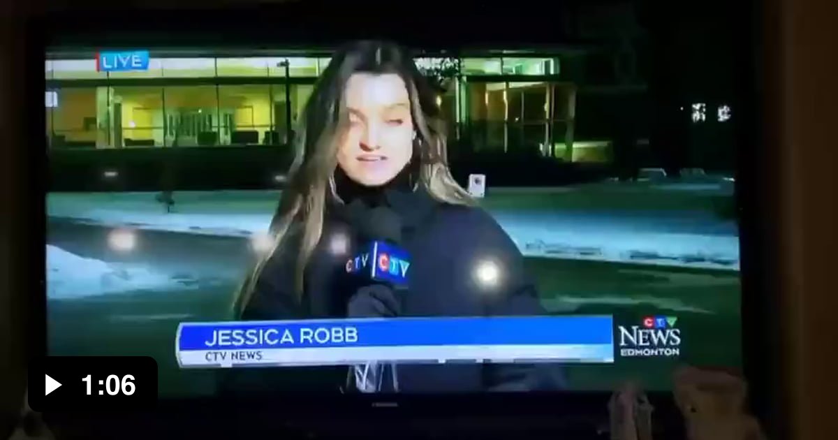 Canada - Jessica Robb - LIve on Air - 9GAG