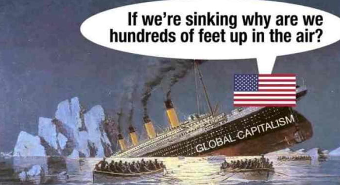 Sinking America - 9GAG