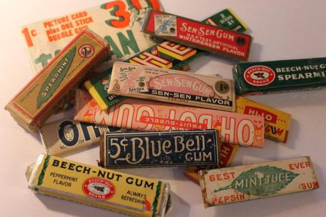 The first flavored chewing gum was invented in 1884 - 9GAG