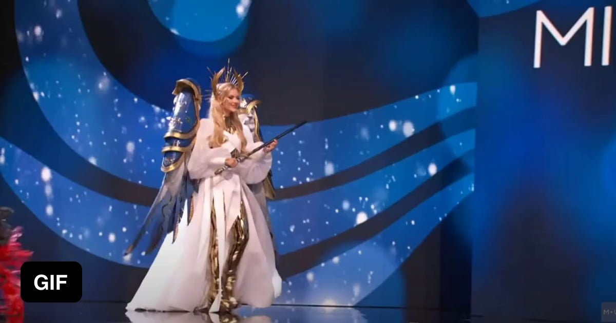 Viktoria Apanasenko - Miss Universe contestant for Ukraine in Armour of ...