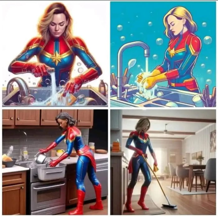 The marvels after their movie sells 2 tickets worldwide... - 9GAG