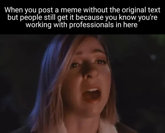 I'm gonna do what's called a pro user move *sucks dick* - 9GAG