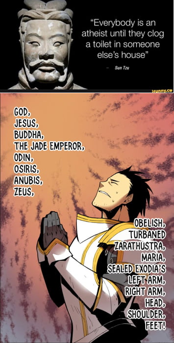 Checkmate atheist - 9GAG