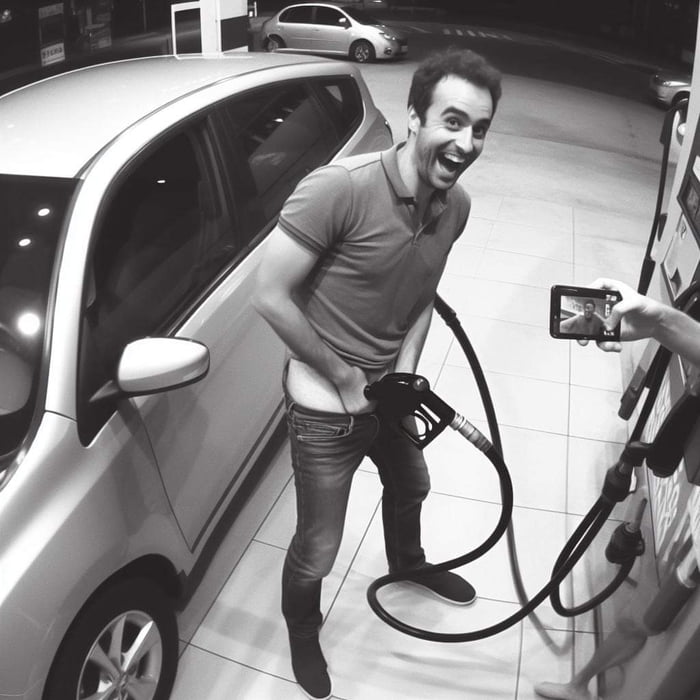 Sometimes some gas is all you need - 9GAG