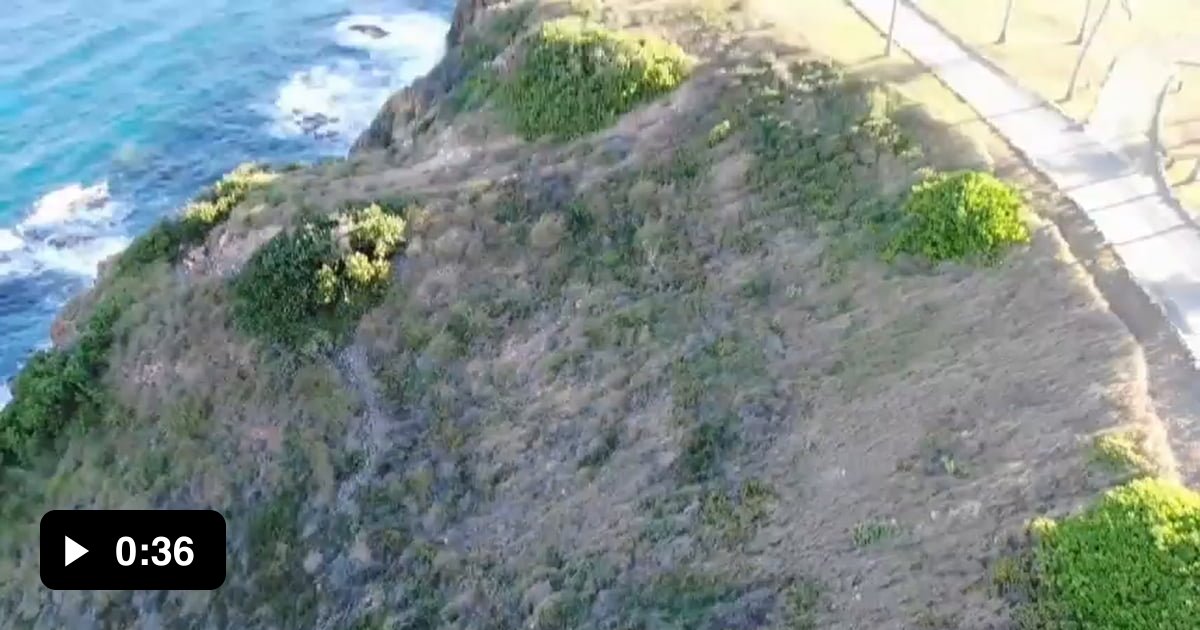 Some random island drone footage - 9GAG