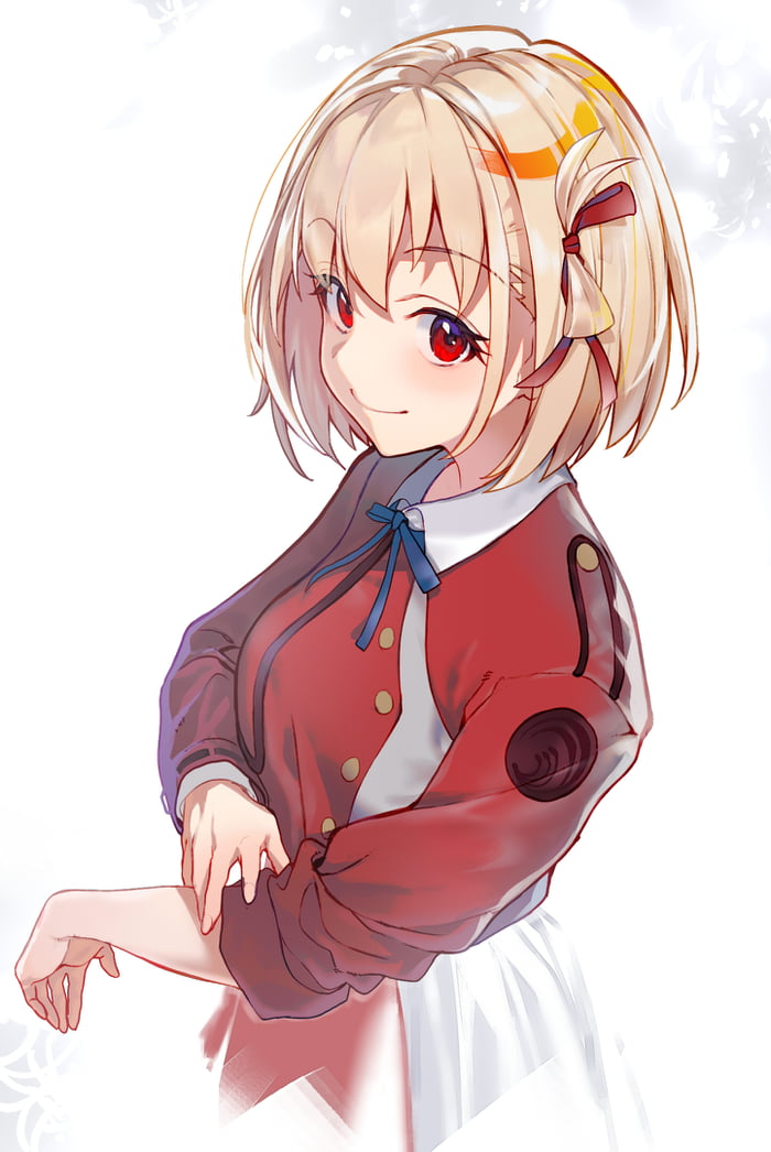 Smiling Chisato (By @ore624) - - 9GAG