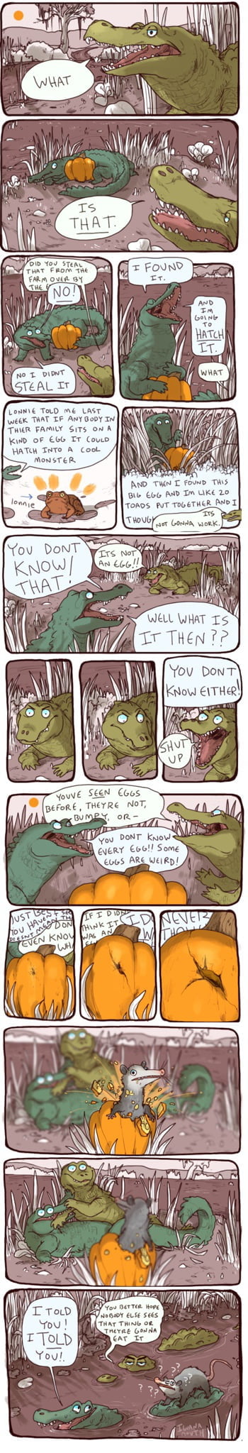 This should be a show - 9GAG