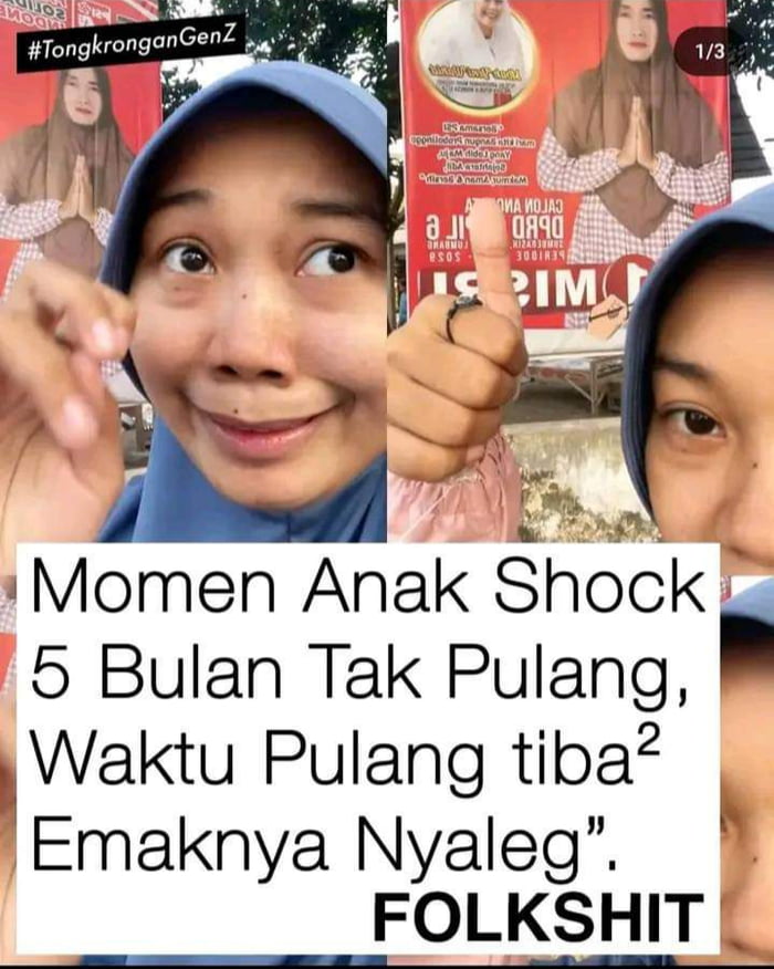 Minimal pohon keramat lah malah partai sampah indonesia - 9GAG