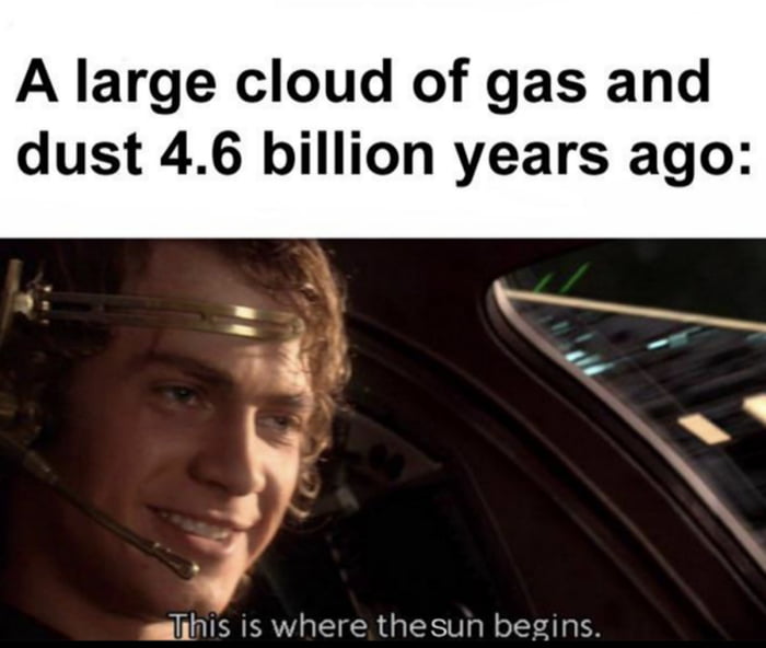 "I'll try spinning, that's a good trick." - 9GAG