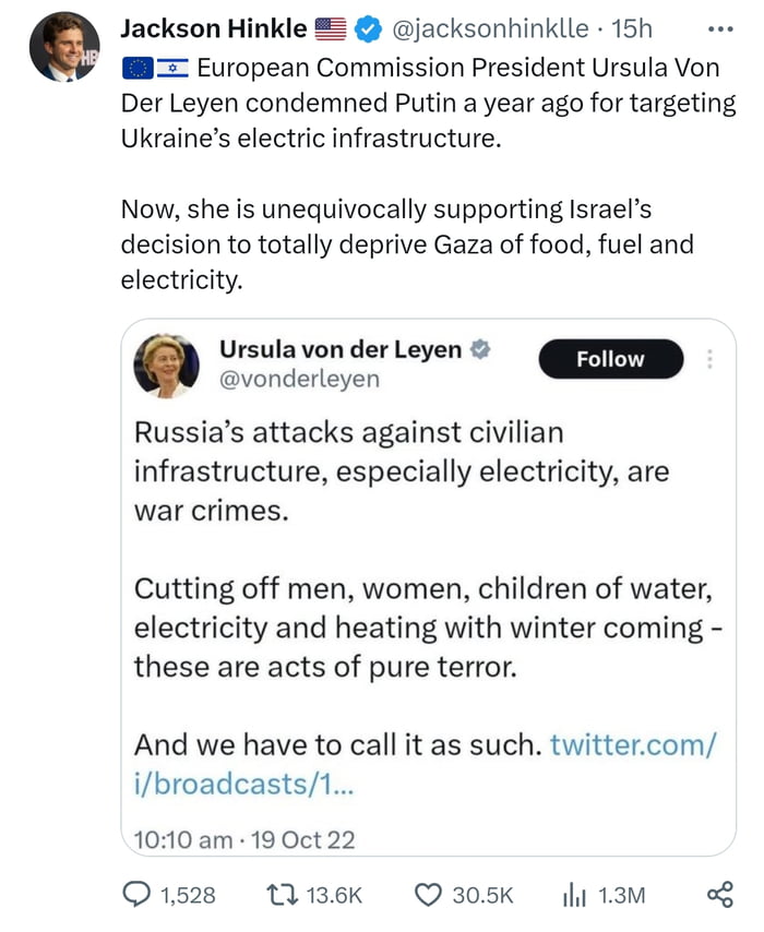 Hypocrisy at its finest - 9GAG