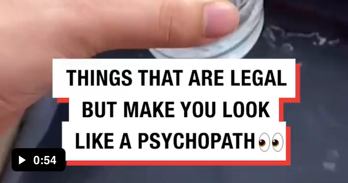 Like a psychopath - 9GAG