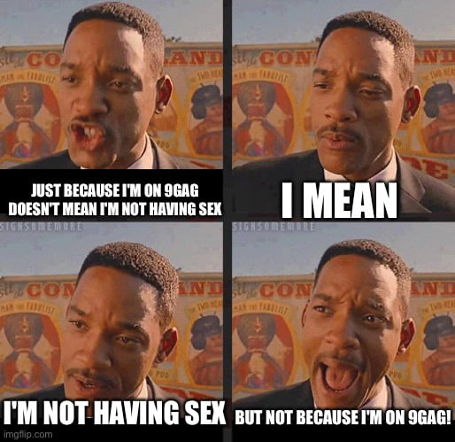 Bringing back a classic. Right guys? Right? - 9GAG