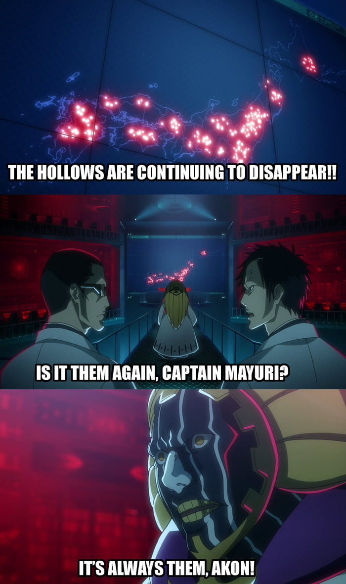 Based Captain Kurotsuchi Mayuri - 9GAG