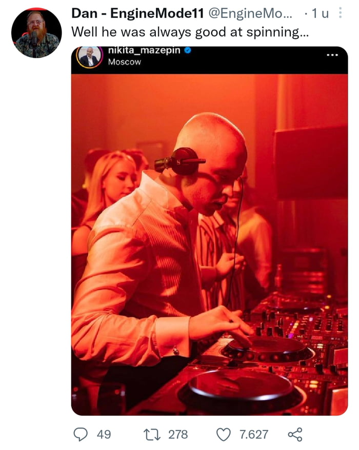 DJ MAZESPIN 💀🎧 - 9GAG