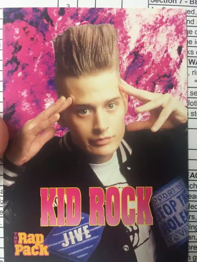 Prior to becoming a country act, Kid Rock presented himself as a rapper ...