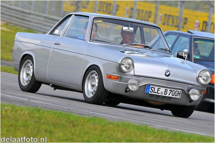 The car that saved BMW. The 700 had a 700cc engine(duh), basically a ...