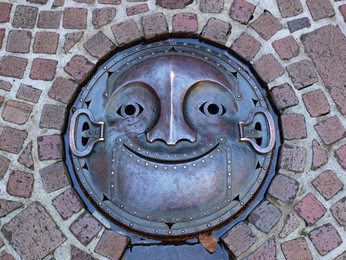 Manhole Cover - 9GAG